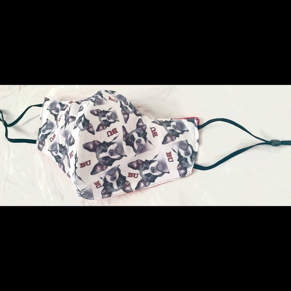 Accessories | Boston University Face Mask | Poshmark